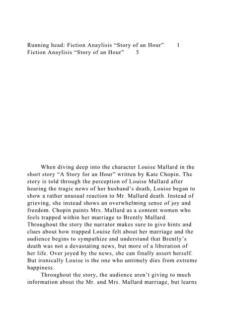 Flight - Doris Lessing | PDF