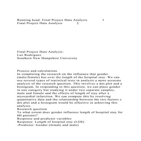 Running head Final Project Data Analysis1Final Project Data A.docx