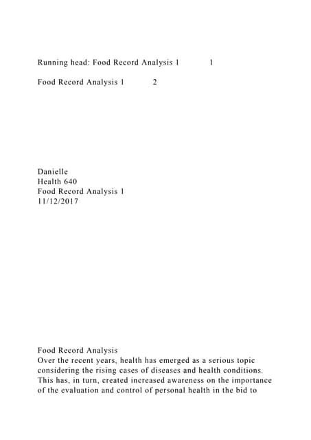 24 hour recall assignment_complete | DOCX