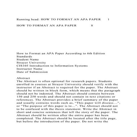 Running head apa sample paper1HOW TO FORMAT AN APA PAPER2.docx