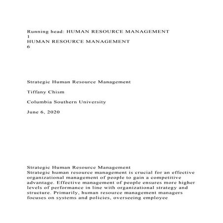Case Solution for Humana, Inc.: Managing in a Changing Industry | DOCX