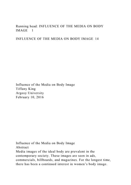 Apa article summary example | PDF