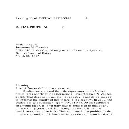 Running Head INITIAL PROPOSAL1INITIAL PROPOSAL6.docx
