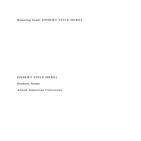 Running head [INSERT TITLE HERE].docx