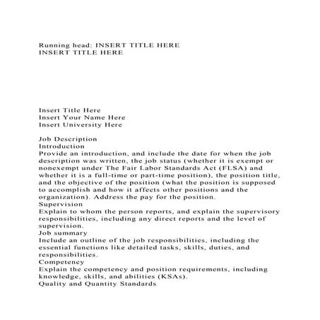 Running head INSERT TITLE HEREINSERT TITLE HERE.docx