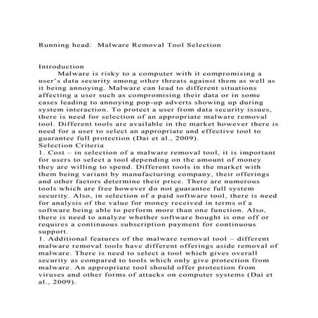 Malware Detection and Classification | PPTX