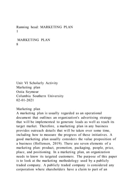 Cloudy wellness | PDF