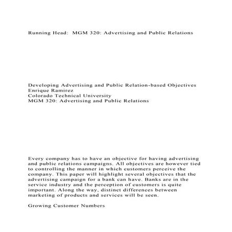 Corporate image building | DOCX