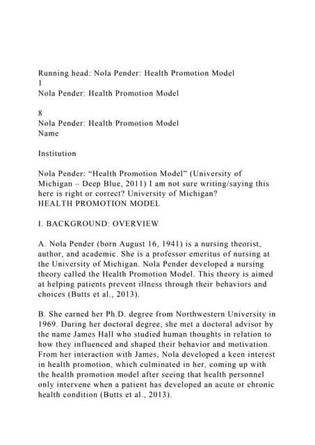 Major research projects and publications | DOCX | Medical Health