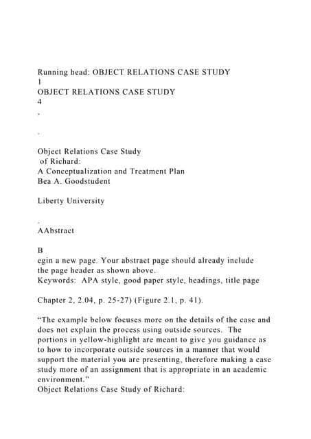 PSY645 Fictional Sociocultural Case Studies Case #1 .docx
