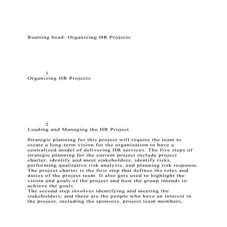 Project Leadership | PPT