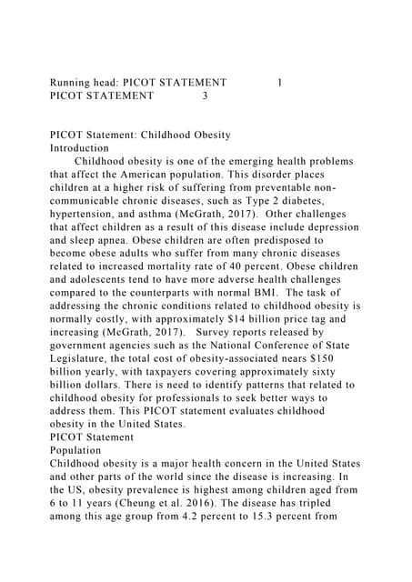 7 2 hcm-320-final project _igor_11 | PPTX | Children\'s Health | Healthy Living