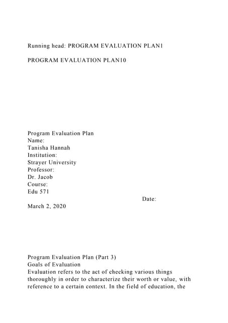 Data Based Intervention Plan that would help each manager in managing their data.docx