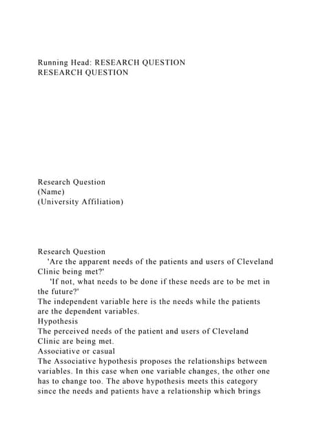 Research proposal | PDF