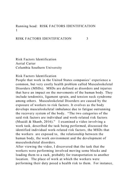 Industrial Safety Unit-IV workplace health and safety.ppt | Physical ...