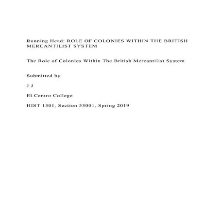The thirteen colonies, mercantilism, navigation acts | PPTX