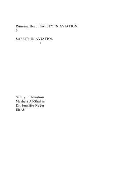 AVIA 300 Quiz 1 Safety and Concepts that Surround it.docx