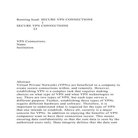 Implementing vpn using direct access technology | PDF