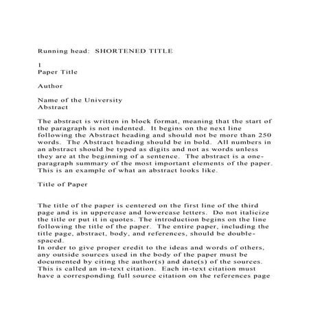 Running head SHORTENED TITLE1SHORTENED TITLE 2.docx