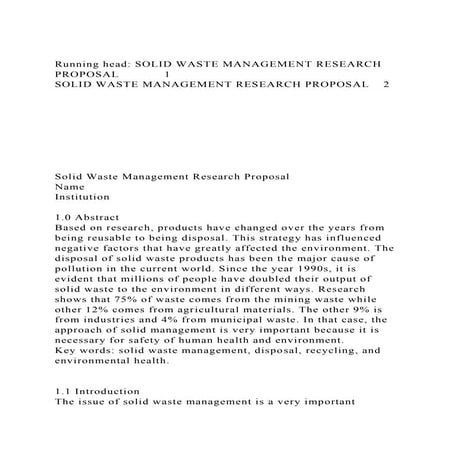 A REVIEW ON THE SUCCESS FACTORS FOR COMMUNITY PARTICIPATION IN SOLID ...