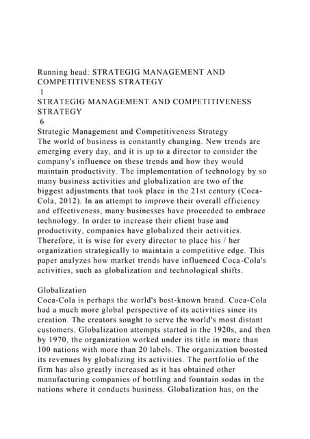 Kodak case analysis | PDF
