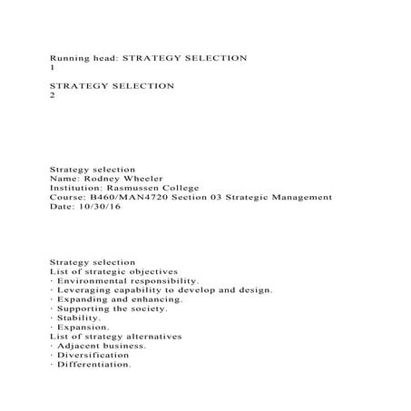 Apple Inc. Strategic Management Implementation | PDF
