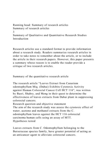 Chapter 1 Research | PPTX