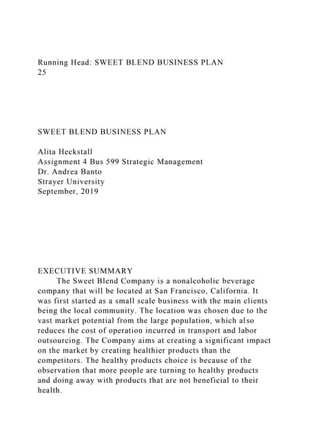 Business plan buko juice | PPTX | Manufacturing Industry | Industries