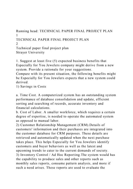 DBA1. Provide five reasons for creating a conceptual data model..pdf