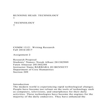 AssignmentSocial Media and the Modern Impact of Informatics.docx