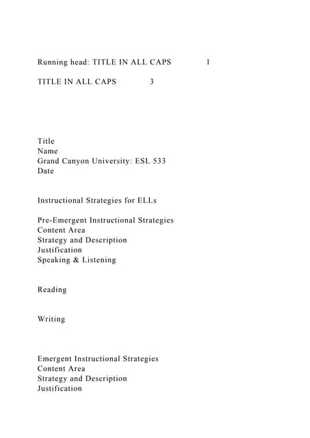 FIDP (English for Academic and Professional Purposes).docx | Education