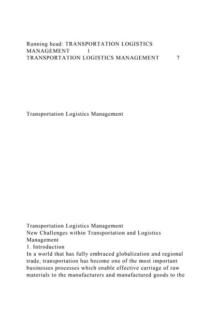 WHAT IS THE DIFFERENCE BETWEEN TRANSPORTATION AND LOGISTICS.pdf