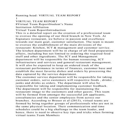 Applying the Rocket Model to Virtual Teams, Gordon Curphy, PhD | PDF