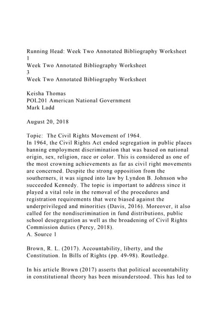 From the scenario, identify at least two (2) events of the.docx