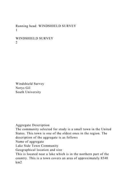 Classification and Types of Communities | PPT