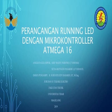 Running led | PPTX