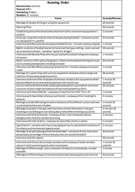 Radio Trailer Script | PDF