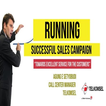 Running success sales campaign | PDF