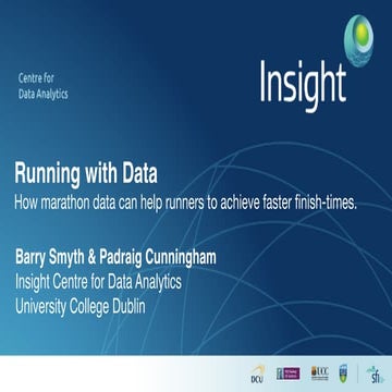 Running with Data: how marathon data can help runners to achieve faster ...