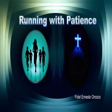Running with patience | PPTX