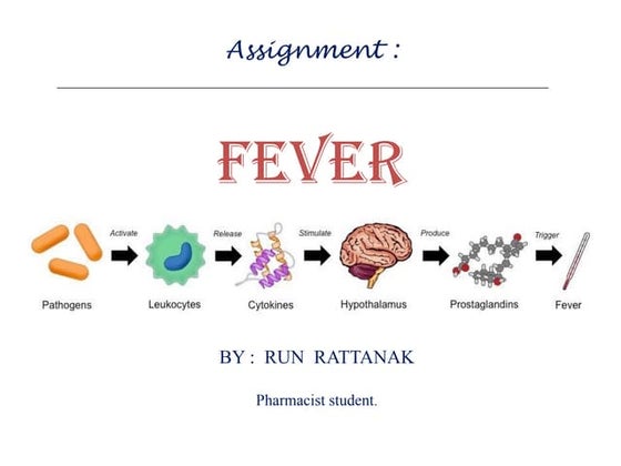 Fever-Pathophysiology and Clinical approach. | PPTX