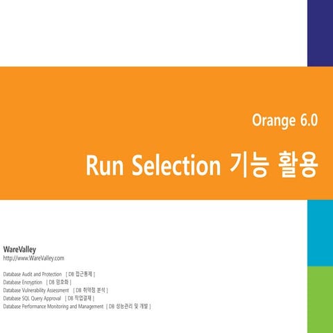꿀Tip) Run Selection 기능 활용하기 | PPT