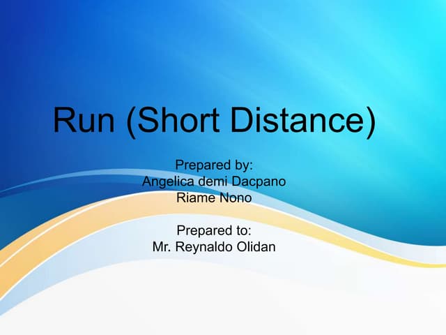 relay races sports | DOCX