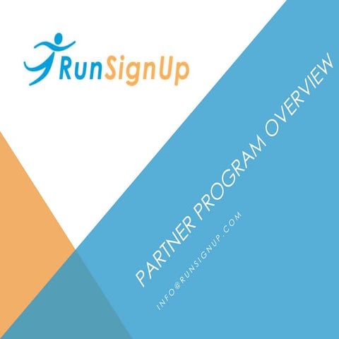 RunSignUp Partner Program | PPT