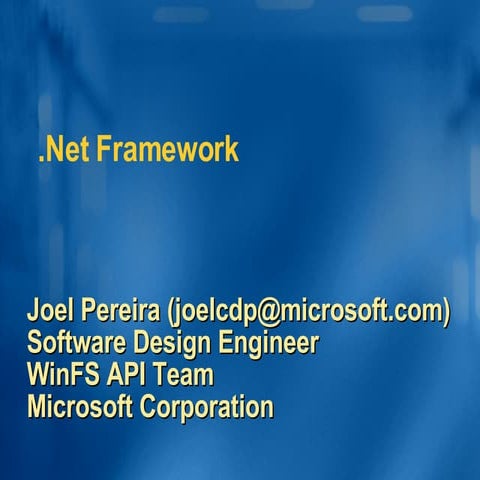 Runtime Environment Of Net Divya Rathore Ppt