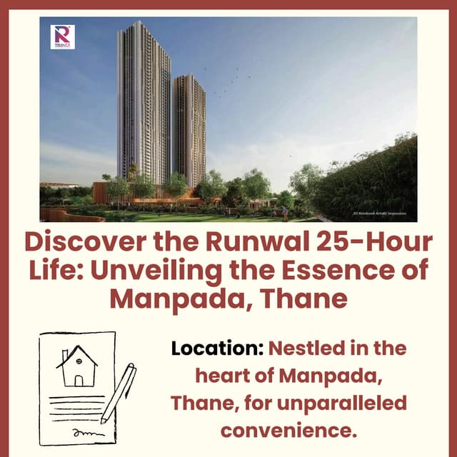 Discover the Runwal 25-Hour Life: Unveiling the Essence of Manpada ...
