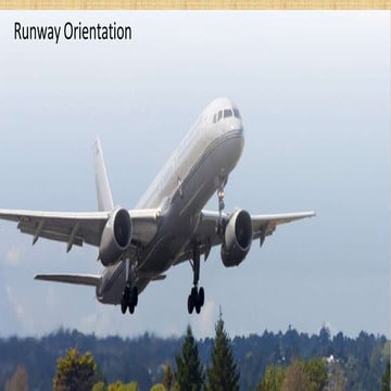 Runway Orientation Based on the Wind Rose Diagram.pptx