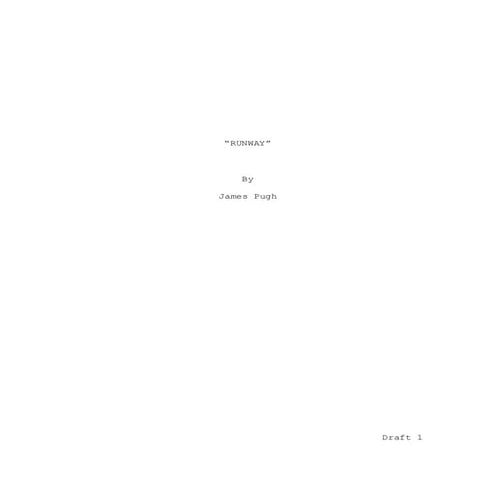 Runway script draft 1 | DOCX