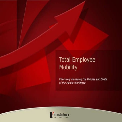 Runzheimer Total Employee Mobility | PPTX