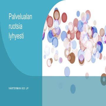 RUOTSI.pptx | Cruises | Travel Type